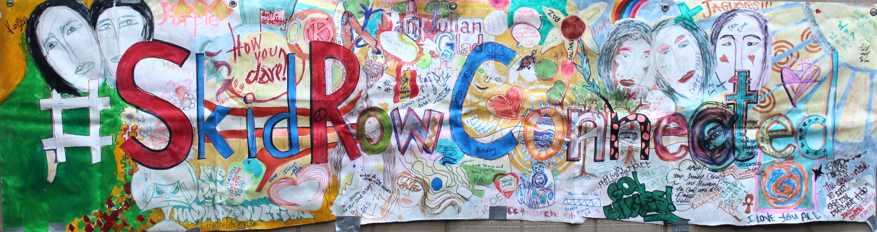 dwb newsletter #14: Celebrating Black Diaspora in Skid Row + Communarts ...