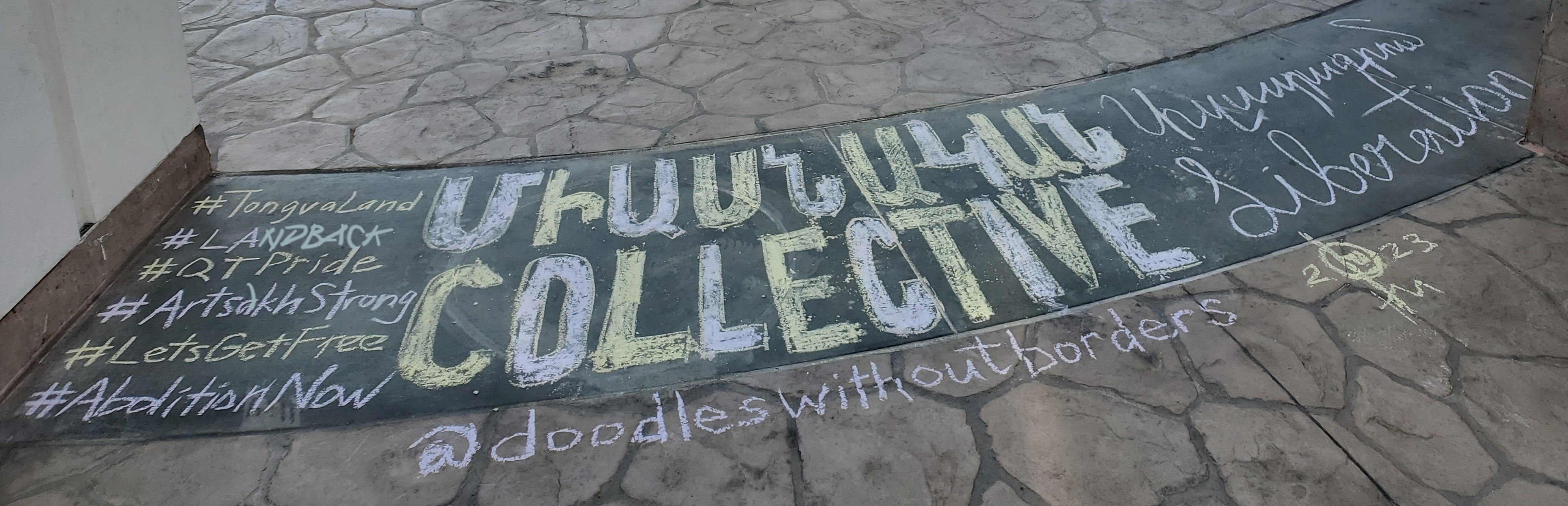 dwb newsletter #21: Skid Row Communarts September’23 | Community Artivism