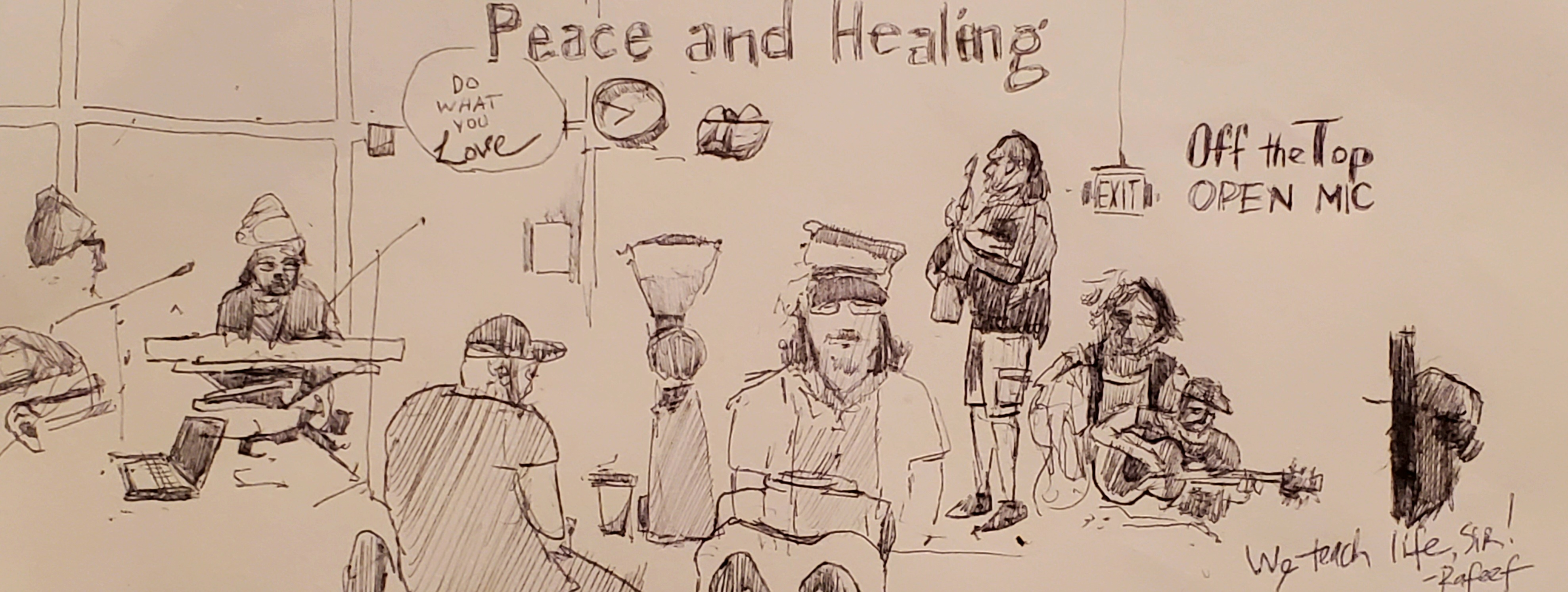 dwb newsletter #26: celebrating Black liberation work, Open Mics in ...