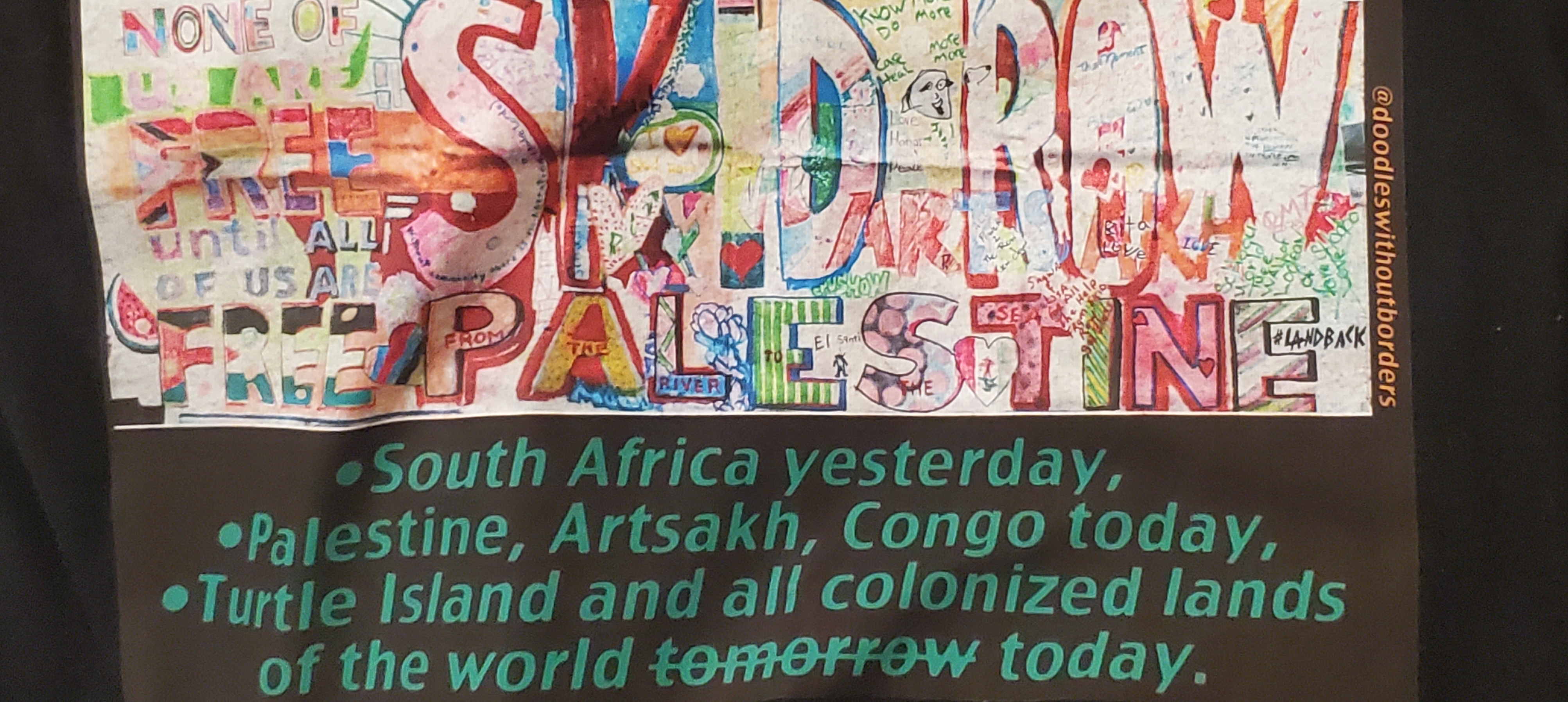 dwb newsletter 38: From individualist fear to collective anger + Feb ...